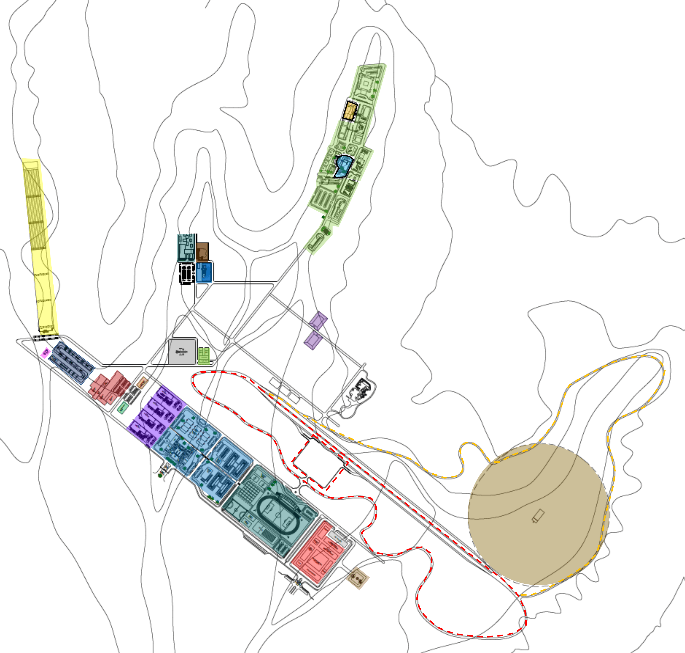 Saudi Arabia MOUT Training Complex - DRP - Architects