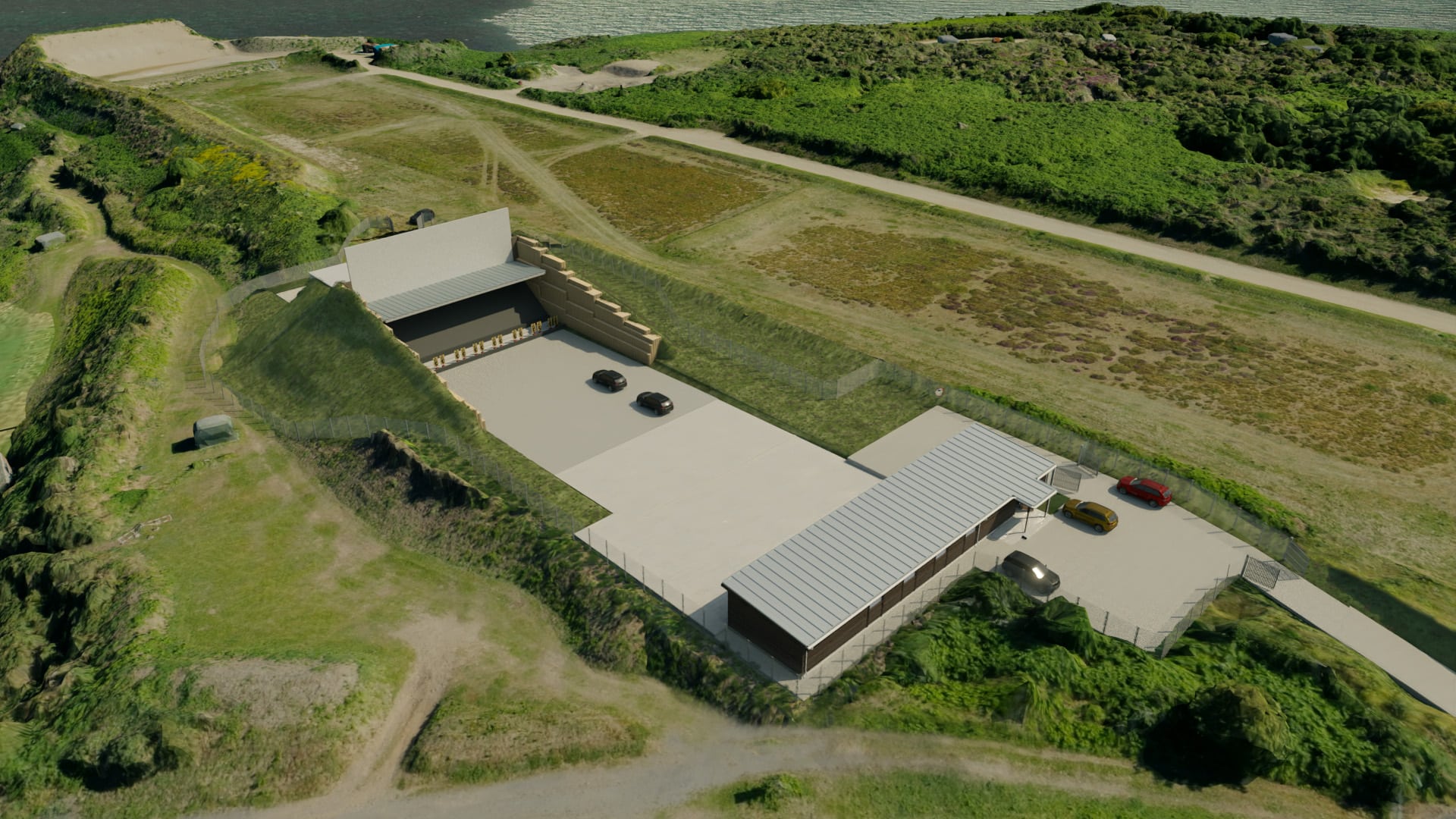 Island of Jersey UK Police Range - DRP - Architects