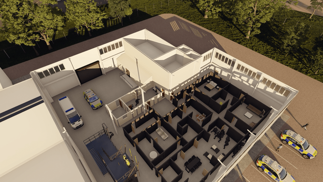 Police Scotland Training Facility - DRP - Architects